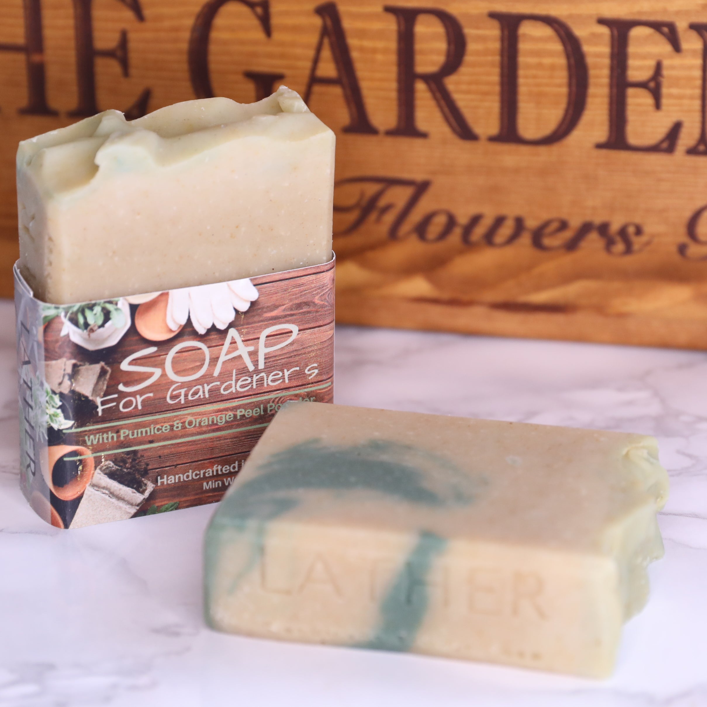 Gardener'sBar – Lather Luxury Handcrafted Soaps