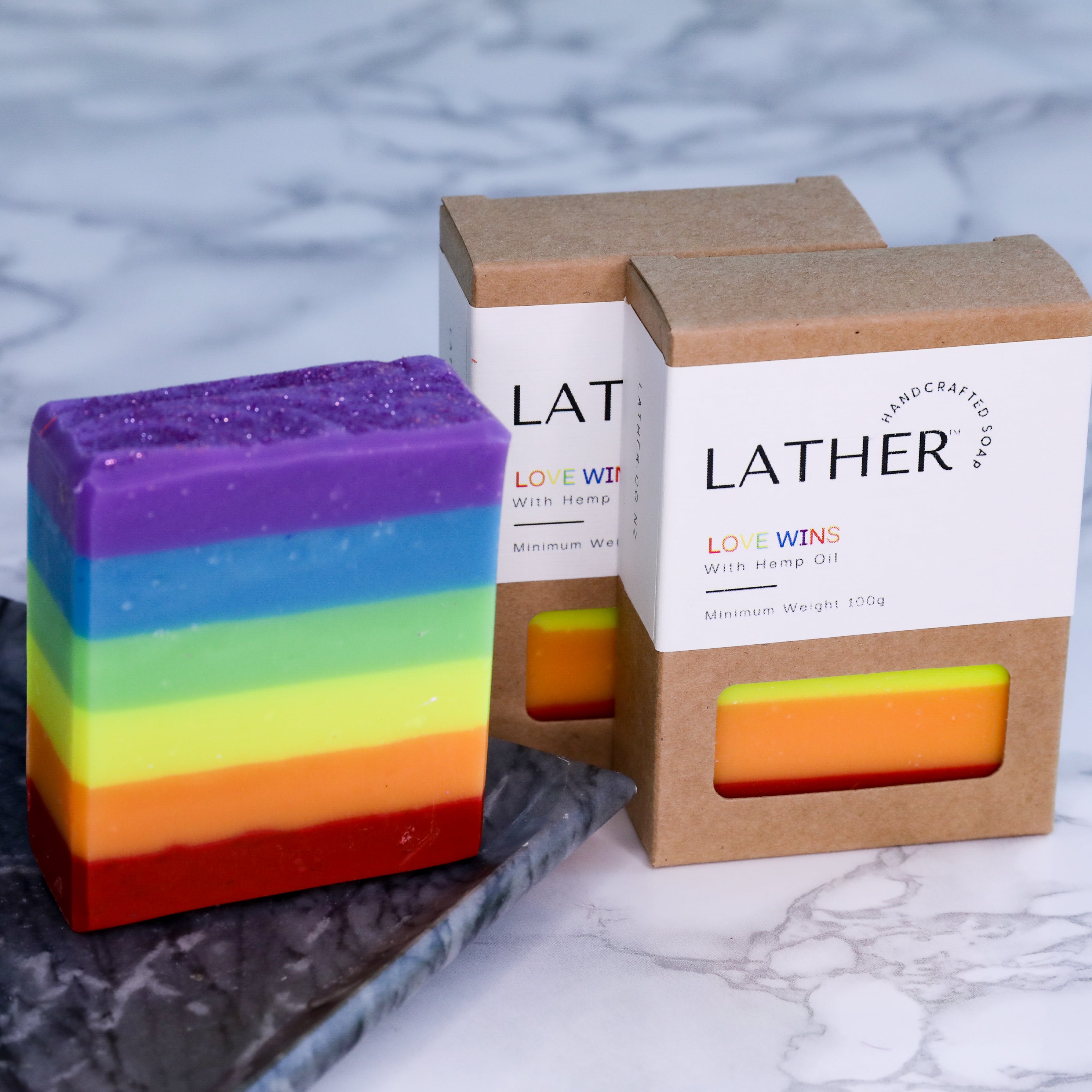 Rainbow – Lather Luxury Handcrafted Soaps